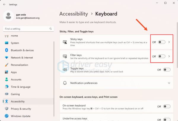 [Solved] Backspace Not Working - Driver Easy