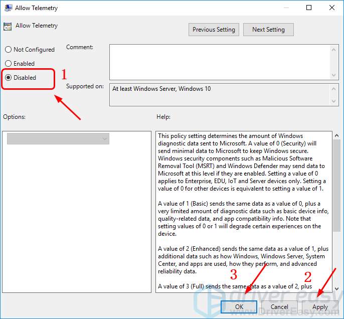 [Solved] Microsoft Compatibility Telemetry High Disk Usage on Windows 10 - Driver Easy