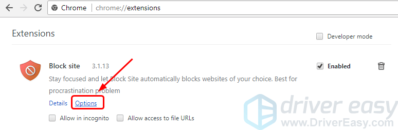 How to Block Websites on Chrome Easily [Solved] - Driver Easy