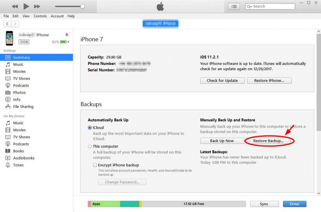 How to Recover Data from iPhone Easily [With Pictures] - Driver Easy