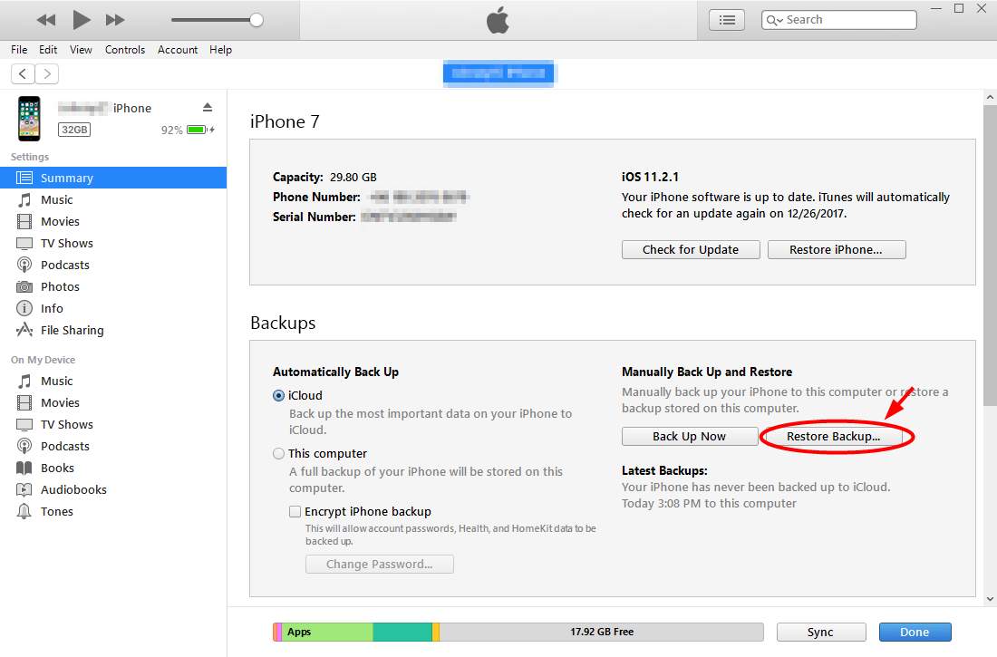 How to Recover Data from iPhone Easily [With Pictures] - Driver Easy