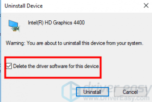 Fix Graphics Device Driver Error Code 14 Issue - Driver Easy