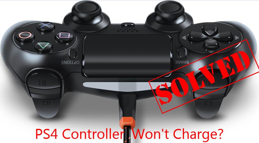 [SOLVED] PS4 Controller Won't Charge - Driver Easy