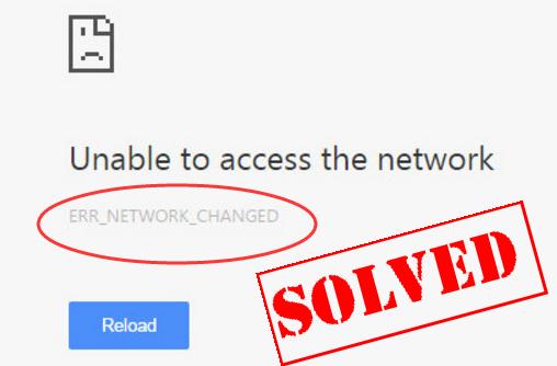 [Solved] ERR_NETWORK_CHANGED Chrome Error - Driver Easy