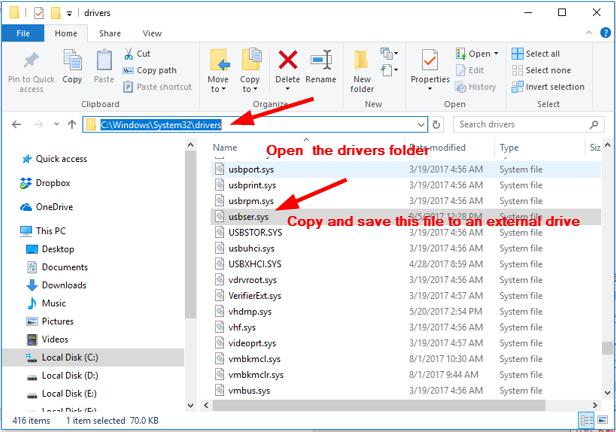A Service Installation Section in this INF is Invalid [SOLVED] - Driver ...