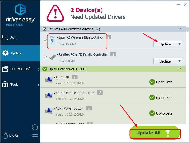 Bluetooth Not Showing in Device Manager [Fixed] - Driver Easy