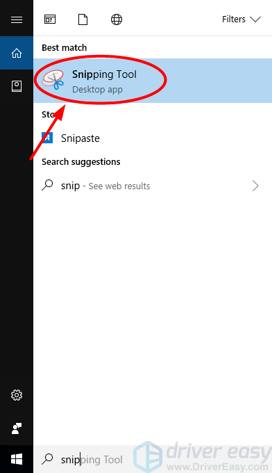 How to take screenshots on HP PC [2 super easy ways] - Driver Easy