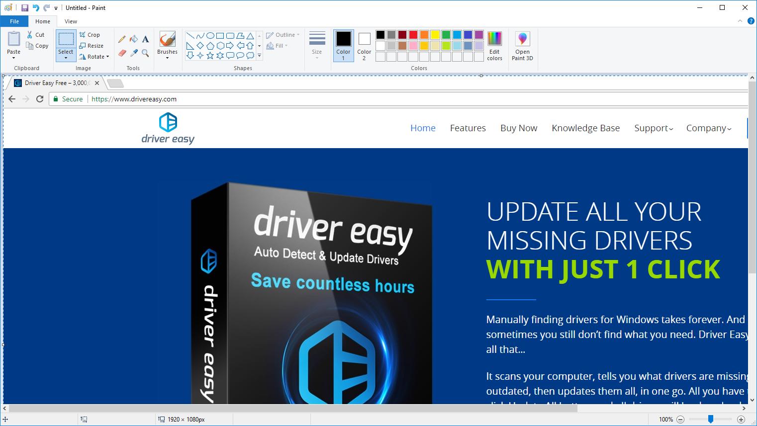 How to PrtScn? Take a Screenshot with the Print Screen Key - Driver Easy