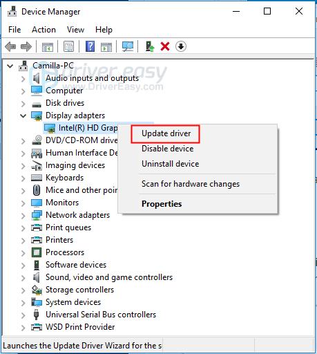 [Solved] Display driver failed to start in Windows 10 - Driver Easy
