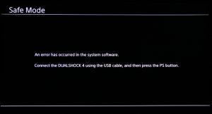 How to Get PS4 out of Safe Mode - Driver Easy
