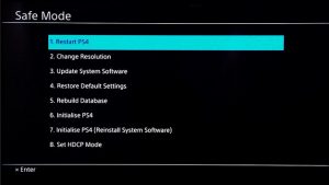 How to Get PS4 out of Safe Mode - Driver Easy