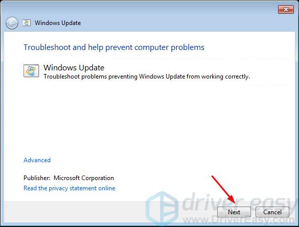 Windows Update Cannot Currently Check For Updates [SOLVED] - Driver Easy
