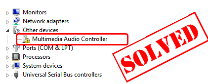 Easily Fix Multimedia Audio Controller Driver Issue - Driver Easy