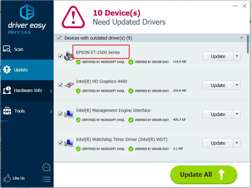 [SOLVED] Epson Scan Not Working in Windows 10/11 - Driver Easy