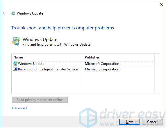Windows Update Fails [FIXED] - Driver Easy