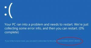 Fix Inaccessible Boot Device BSOD in Windows 10 [with Pictures ...