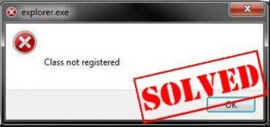 Class not registered on Windows 10 [Solved] - Driver Easy