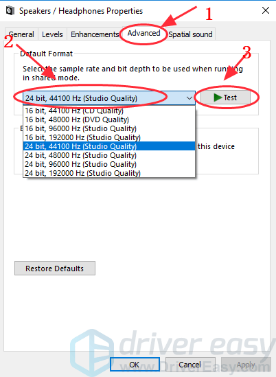 [Fixed] No Sound on Computer - Quickly & Easily - Driver Easy