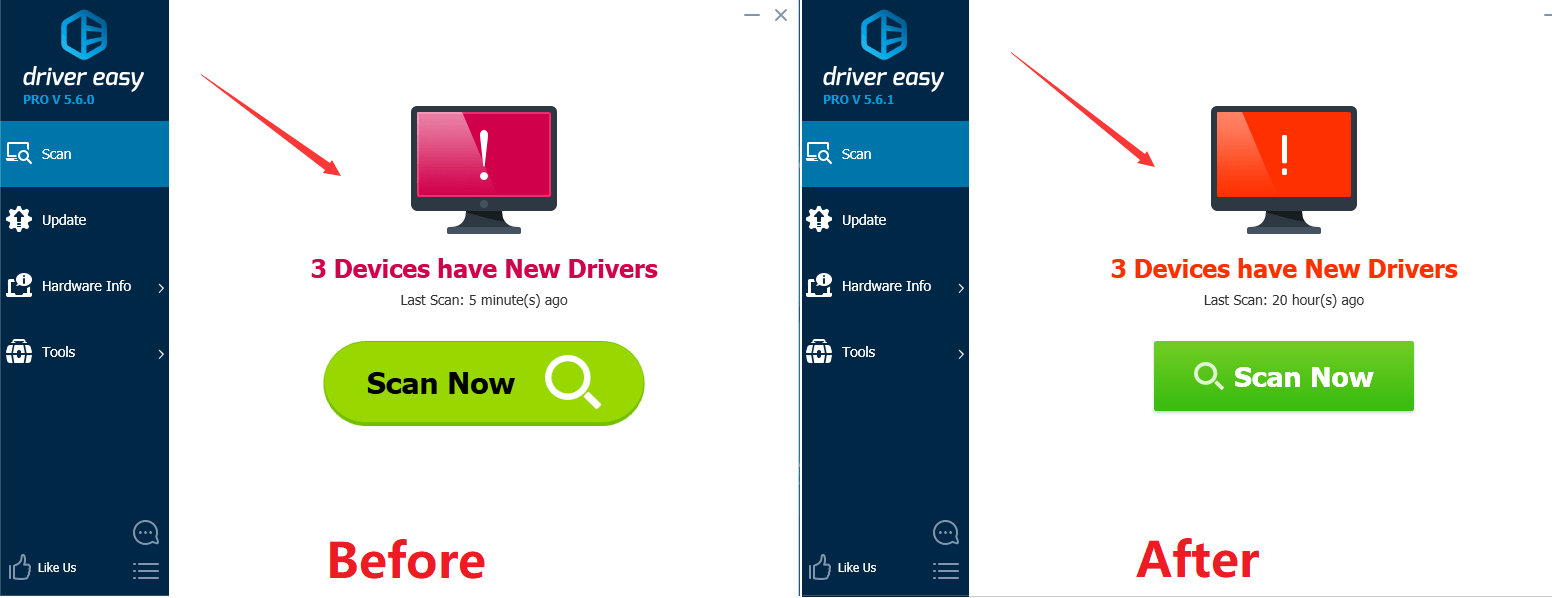 Driver Easy 5.6.1 Released! - Driver Easy