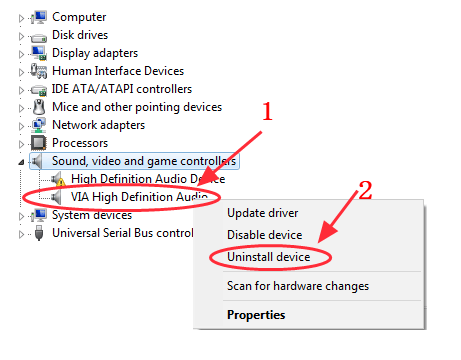 VIA HD Audio Driver Issue Fixed in Windows - Driver Easy