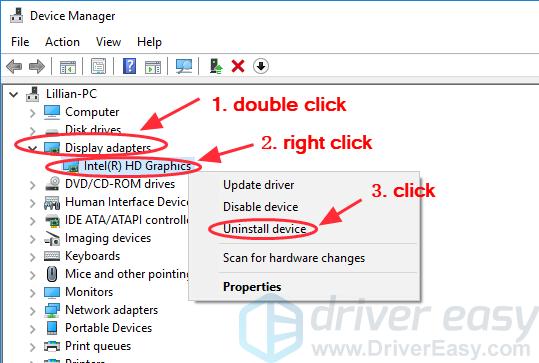 Failed to create a graphics device on Windows [Fixed] - Driver Easy