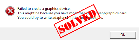 Failed to create a graphics device on Windows [Fixed] - Driver Easy