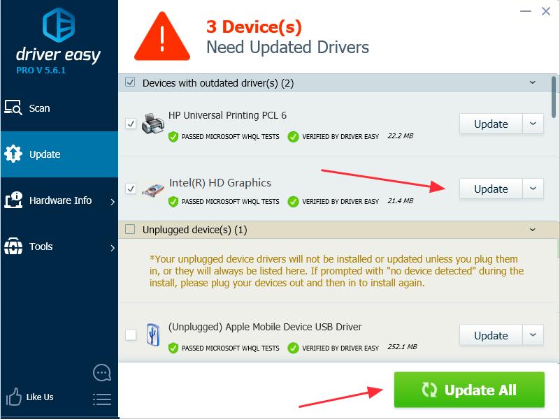 Failed to create a graphics device on Windows [Fixed] - Driver Easy
