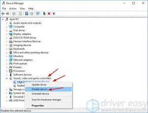 Failed to initialize SmartAudio [SOLVED] - Driver Easy