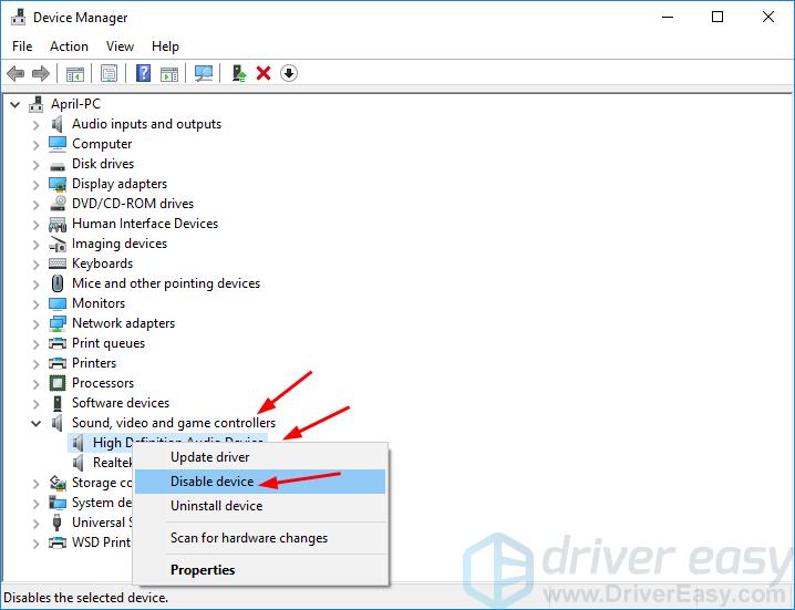 Failed to initialize SmartAudio [SOLVED] - Driver Easy