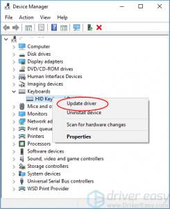 HID Keyboard Device Driver Download and Update Easily - Driver Easy