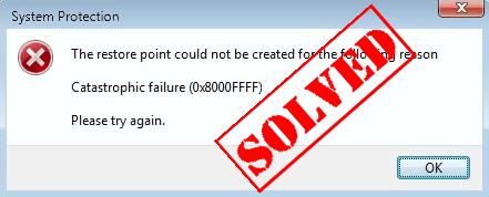 [Fixed] Windows Error 0x8000ffff - Driver Easy