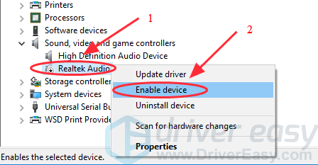[SOLVED] HP Laptop Sound Not Working in Windows 10 - Driver Easy
