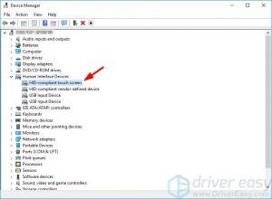 ASUS Touch Screen Not Working [SOLVED] - Driver Easy