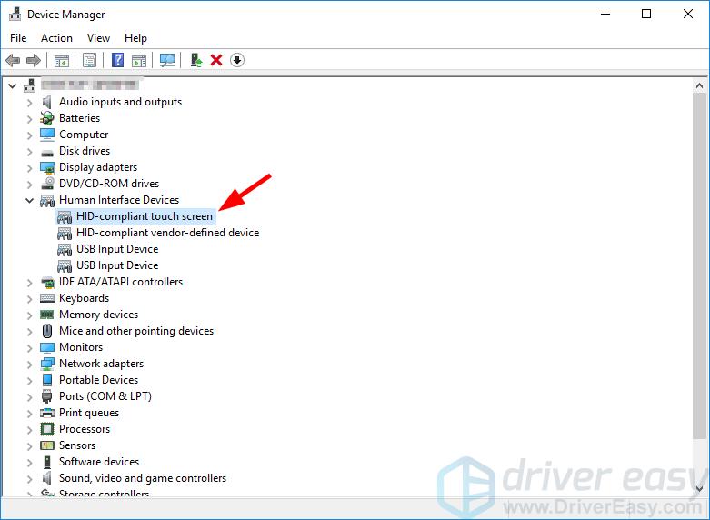 ASUS Touch Screen Not Working [SOLVED] - Driver Easy