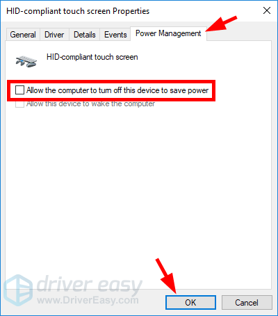 ASUS Touch Screen Not Working [SOLVED] - Driver Easy