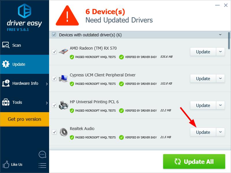 MSI Sound Drivers Download for Windows - Driver Easy