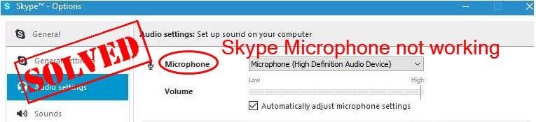 [Fixed] Skype Microphone Not Working in Windows 10 - Driver Easy
