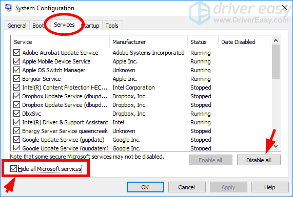 A Problem Caused the Program to Stop Working Correctly [SOLVED] - Driver Easy