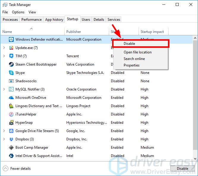 A Problem Caused the Program to Stop Working Correctly [SOLVED] - Driver Easy