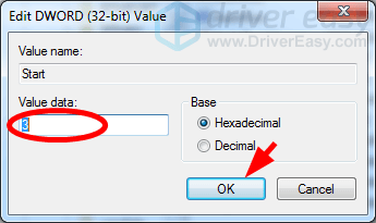 Fix Event ID 7026 Driver Failed to Load - Driver Easy