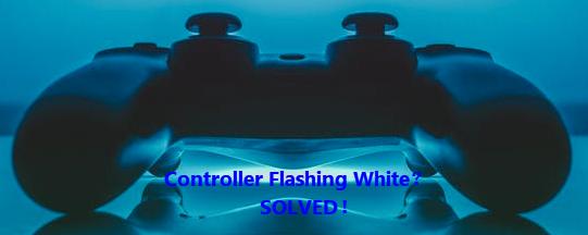 PS4 Controller Flashing White [Solved] - Driver Easy