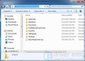 Windows Update Service Not Running [SOLVED] - Driver Easy