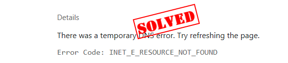 [Fixed] INET_E_RESOURCE_NOT_FOUND Error - Driver Easy