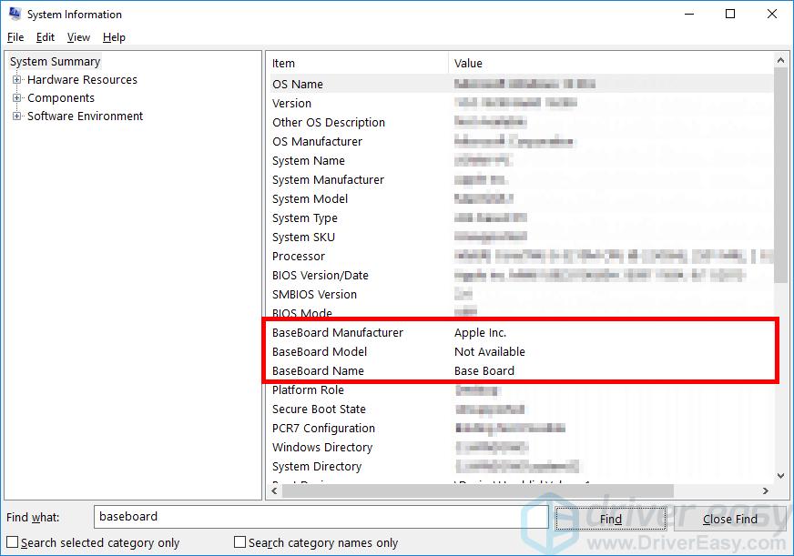 Find Out What Motherboard You Have Easily! - Driver Easy