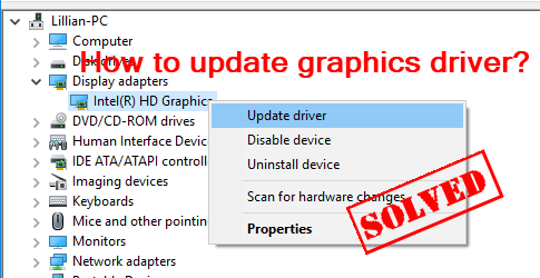 [Solved] | How to Update Graphics Driver in Windows | Easily - Driver Easy