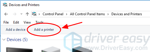 How to Connect a Wifi Printer - Driver Easy