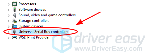 Fix LG USB Driver Issue in Windows 10/8/7 - Driver Easy