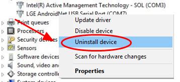 Fix LG USB Driver Issue in Windows 10/8/7 - Driver Easy