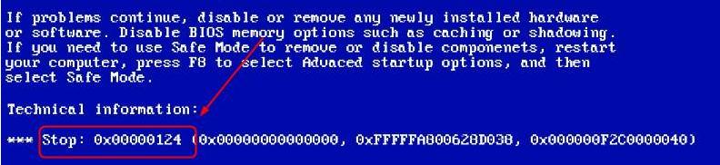 [Solved] Stop: 0x00000124 Blue Screen Error on Windows 10 & 7 - Driver Easy