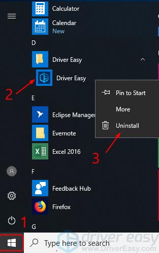 How to Uninstall Apps in Windows 10 [Step-by-Step] - Driver Easy